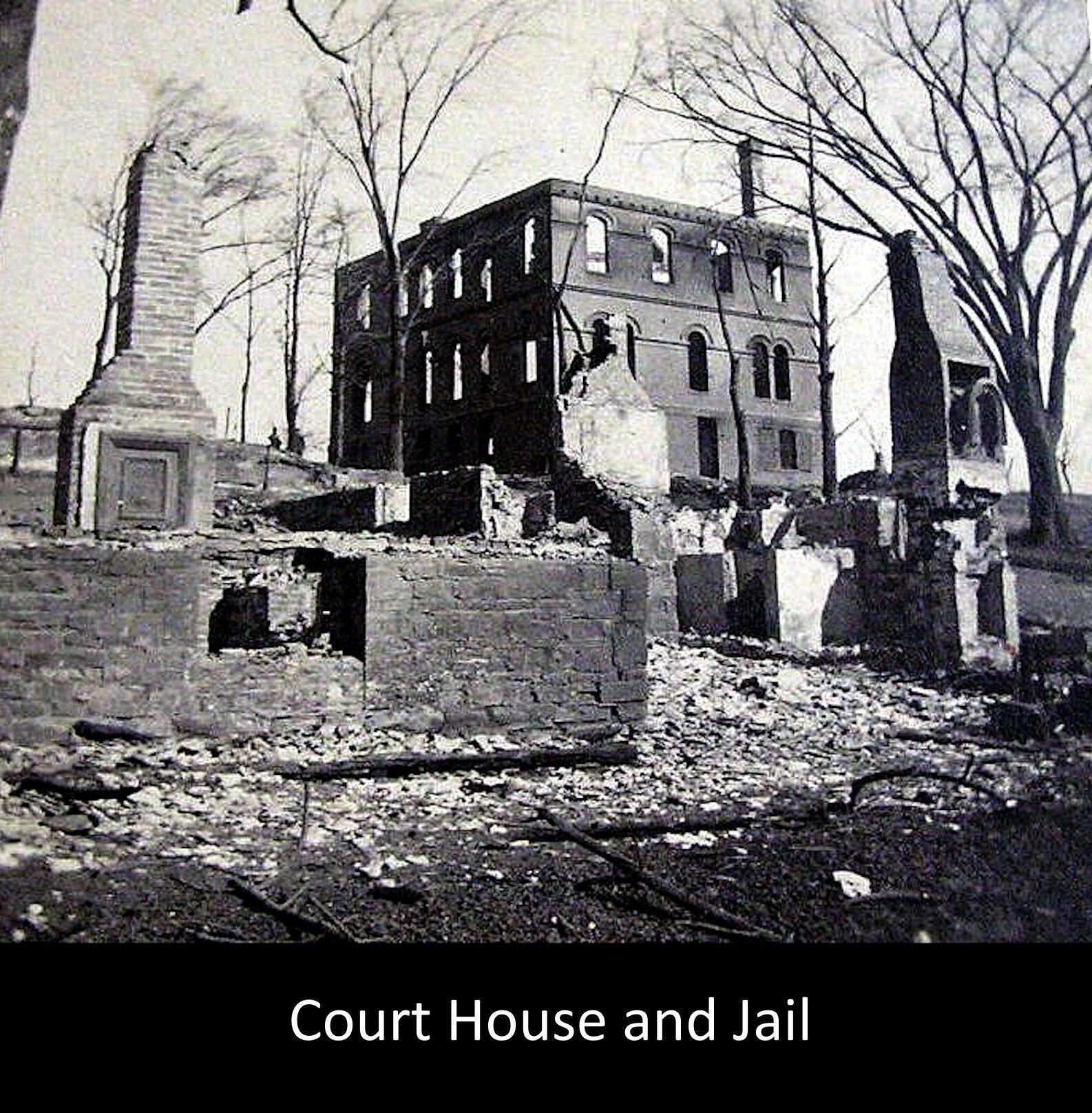 The Great Fire 1897 - West Hants Historical Society